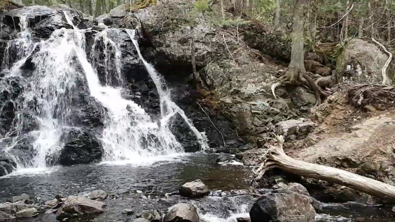 Special Spots: St. Paddy's Falls (spring), Bocabec, NB, Canada (Video ...