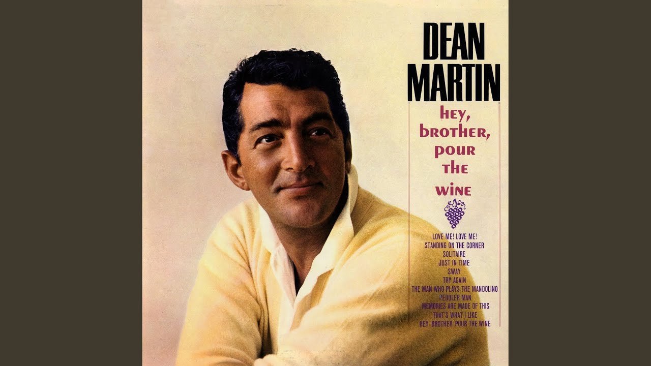 Peddler Man (Ten I Loved) - YouTube