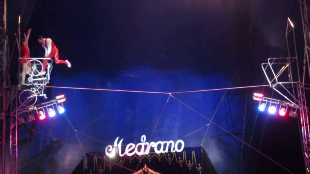 Cirque Medrano, le funambule - YouTube