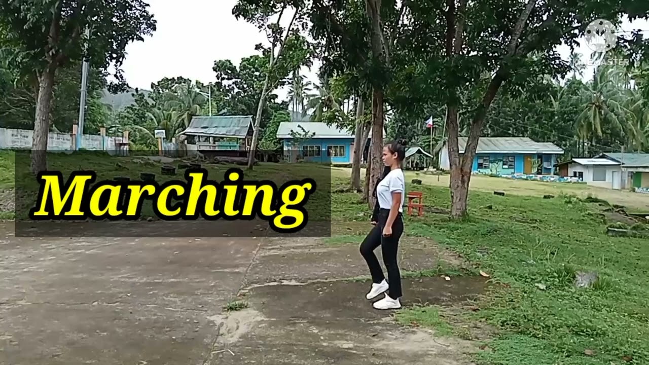 Manual of Arms and Basic Marching|ROTC - YouTube