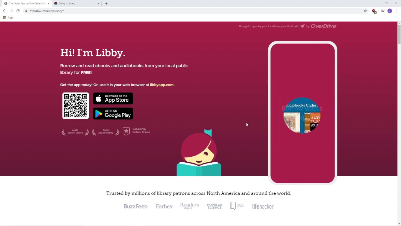 Libby Ebooks - YouTube