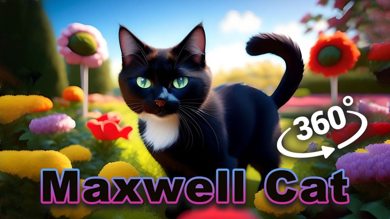 360 Degree Maxxwell Cat Challenges Exploring the Weird and Wonderful ...