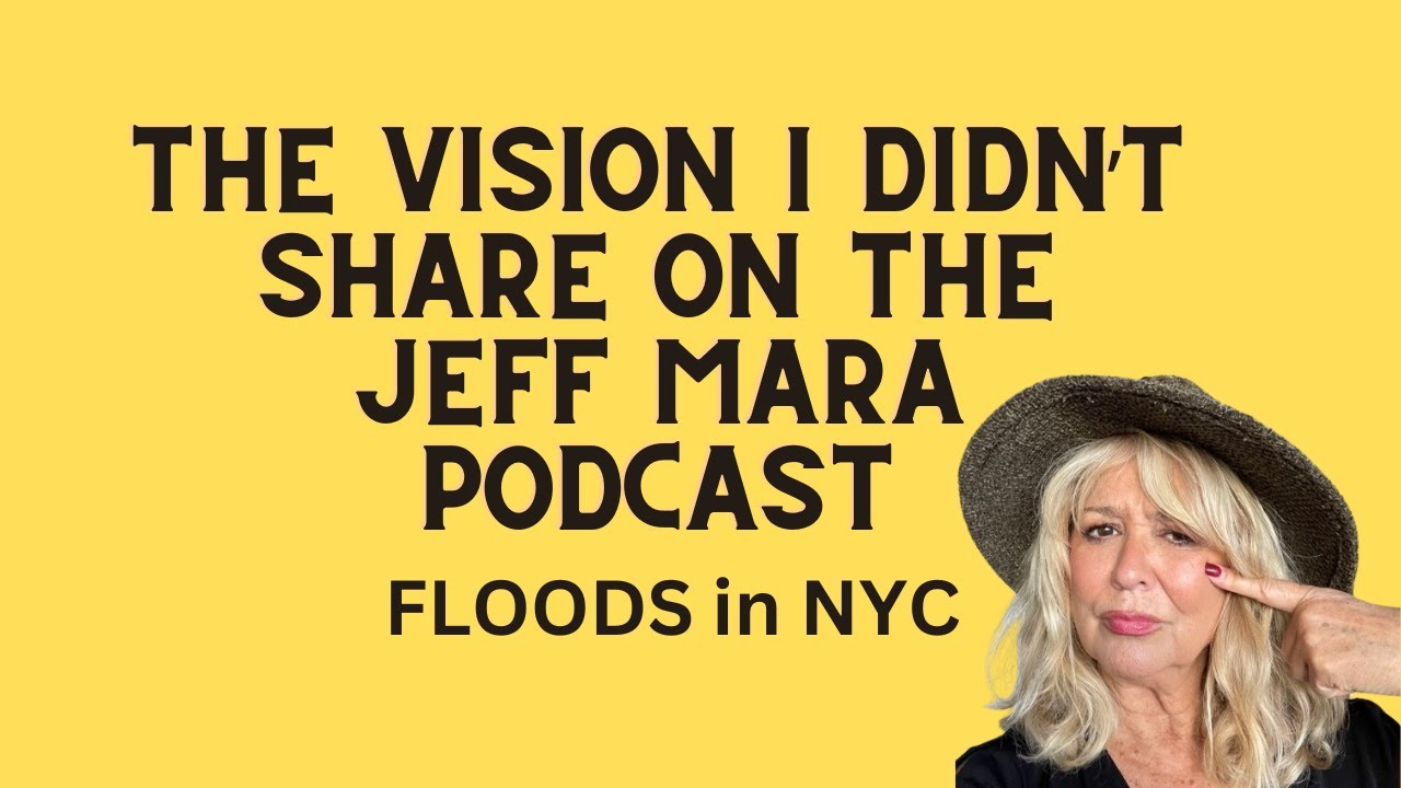 New York Flood is the START and VISIONS to Come - What I Didn't Tell on ...