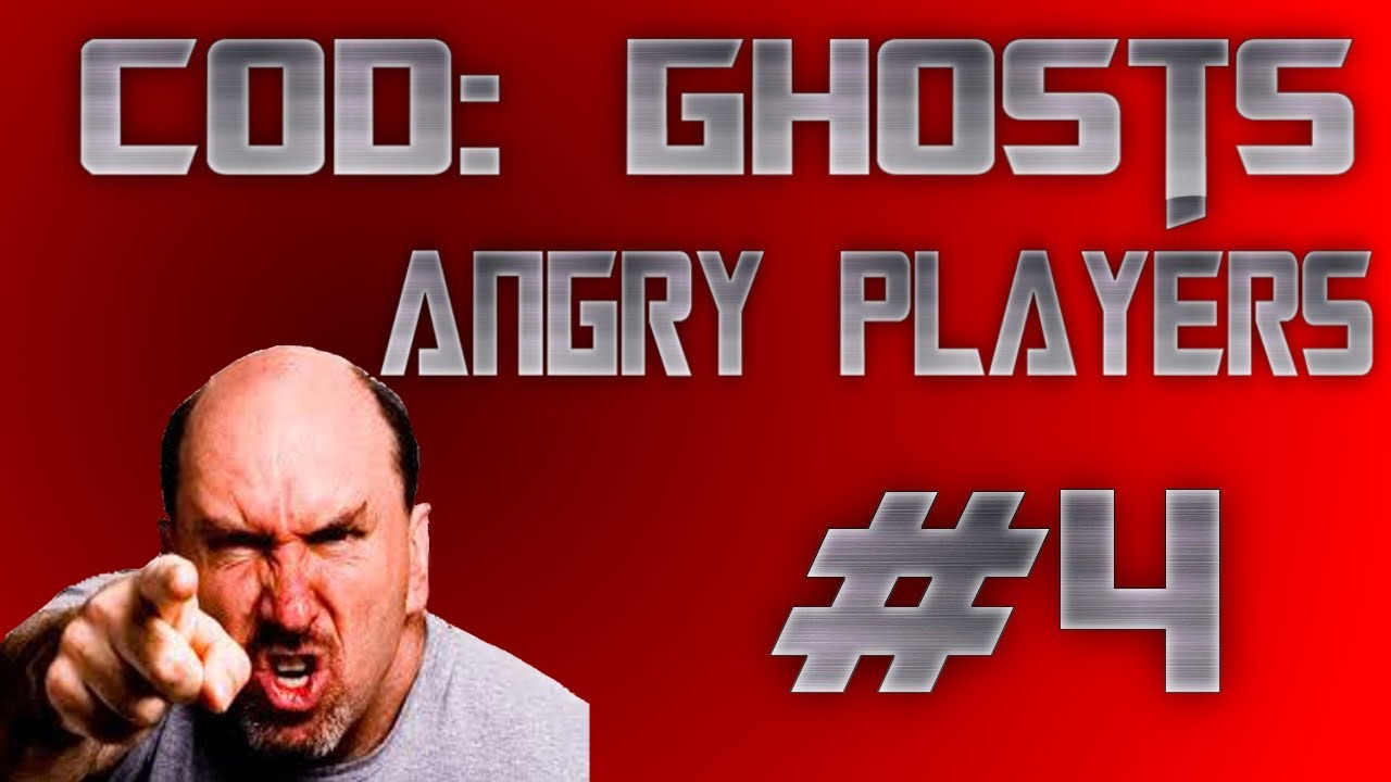 COD: Ghosts - Angry Players #4 - YouTube