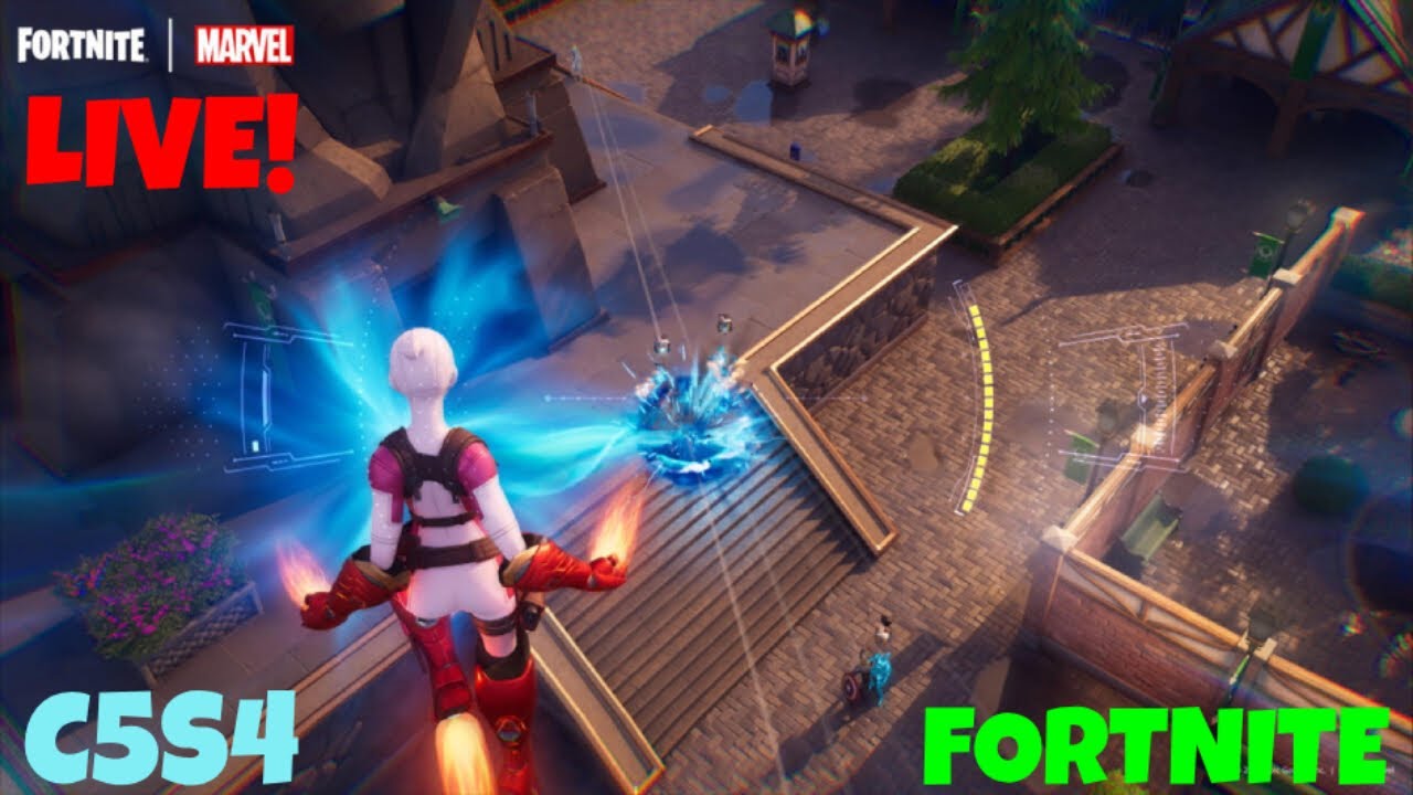 🔥FORTNITE C5 S4 NOOB GAMEPLAY LIVE! 😂🎮 #gaming #fortnite #live # ...