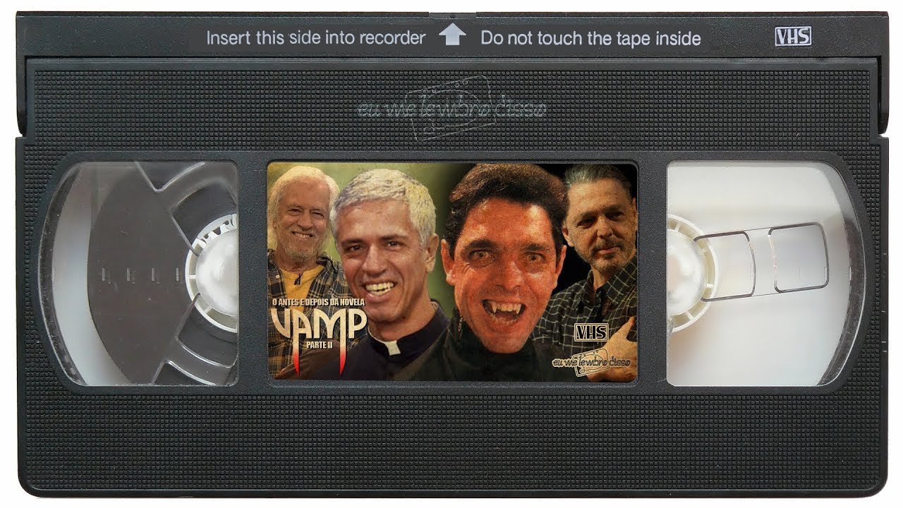 O ANTES E DEPOIS DA NOVELA "VAMP" (PARTE 2) - YouTube