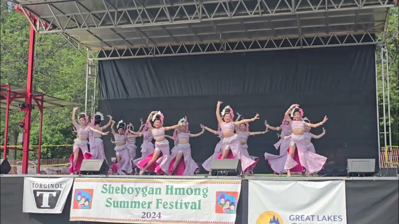 Sheboygan hmong festival 2024 - Dance Competition rd 2 - Ntxhais ntsa iab - YouTube