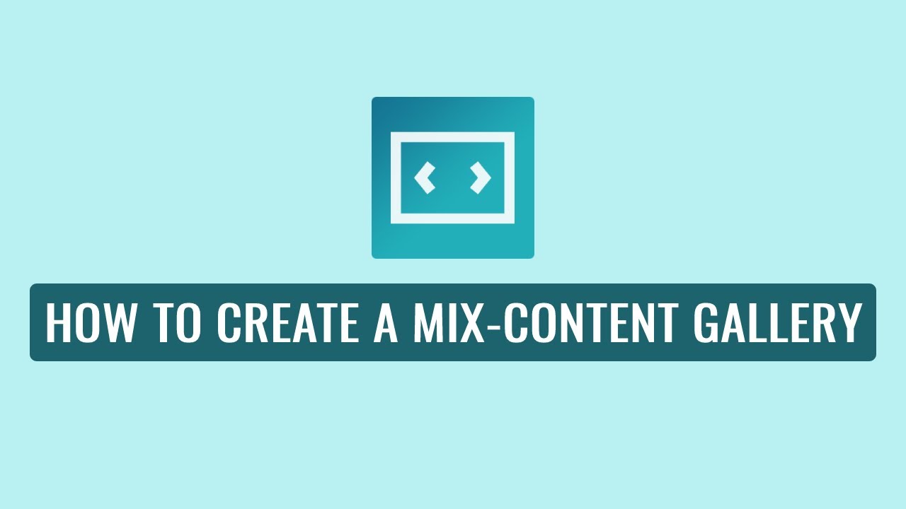 WP Carousel Pro - How To Create a Mix-Content Gallery - YouTube