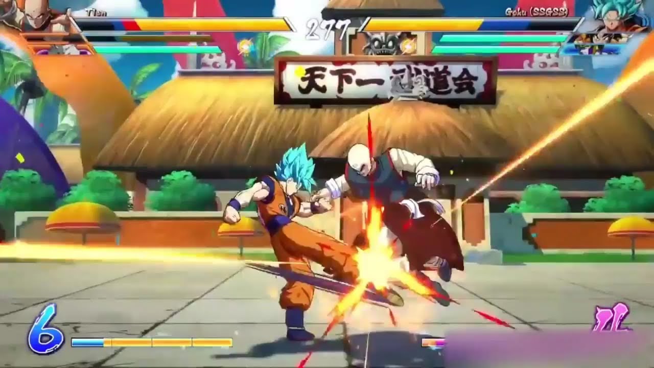 Dragon Ball FighterZ Early Gameplay - YouTube