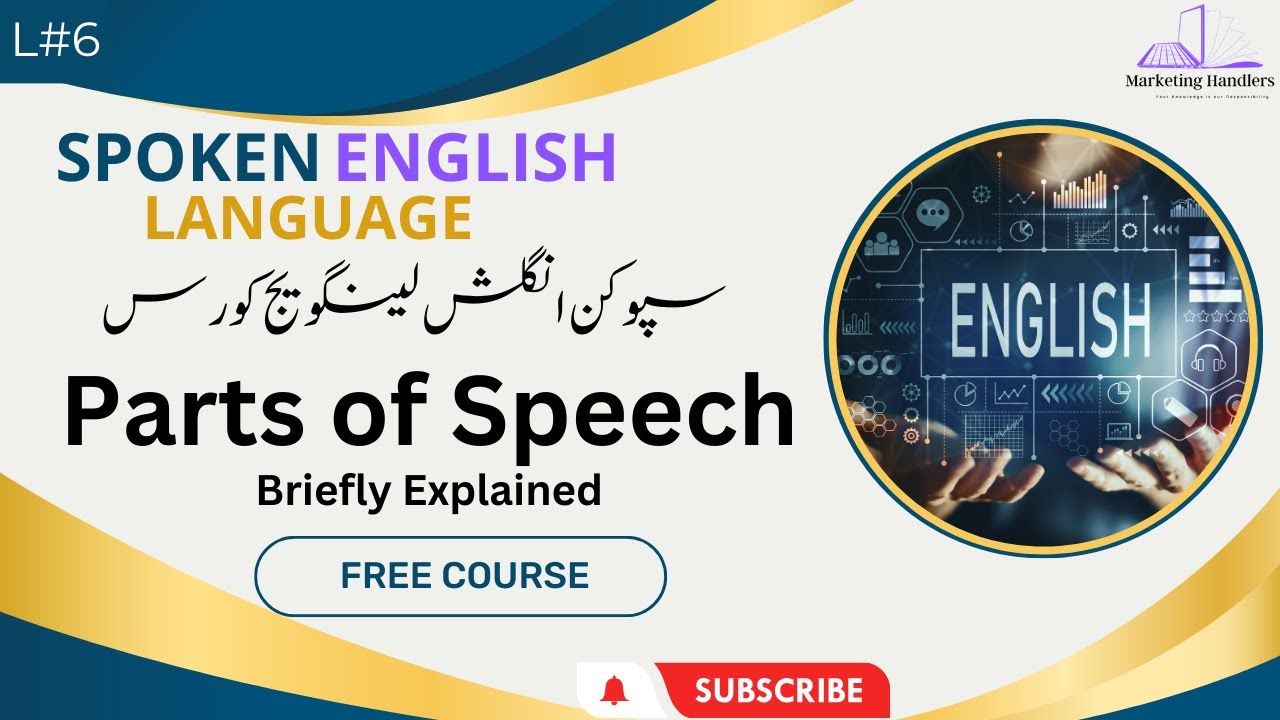 Mastering Parts of Speech | English Grammer | #spokenenglish # ...
