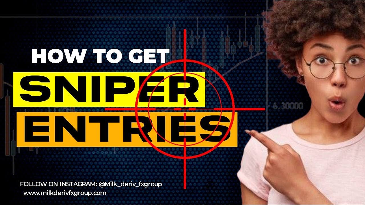 SNIPER ENTRY STRATEGY FOR BOTH FOREX AND INDICES - YouTube