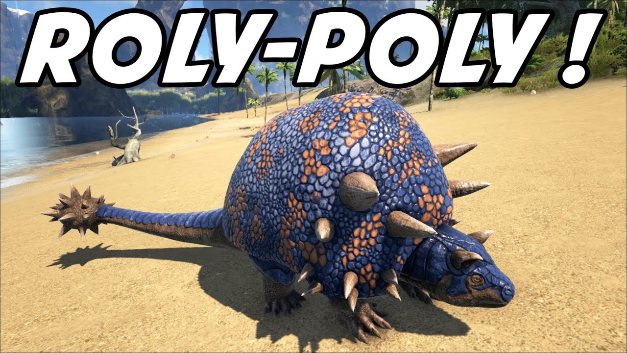 ARK Survival Evolved - Dire Bear & Doedicurus Taming! - E06 (CENTER MAP ...