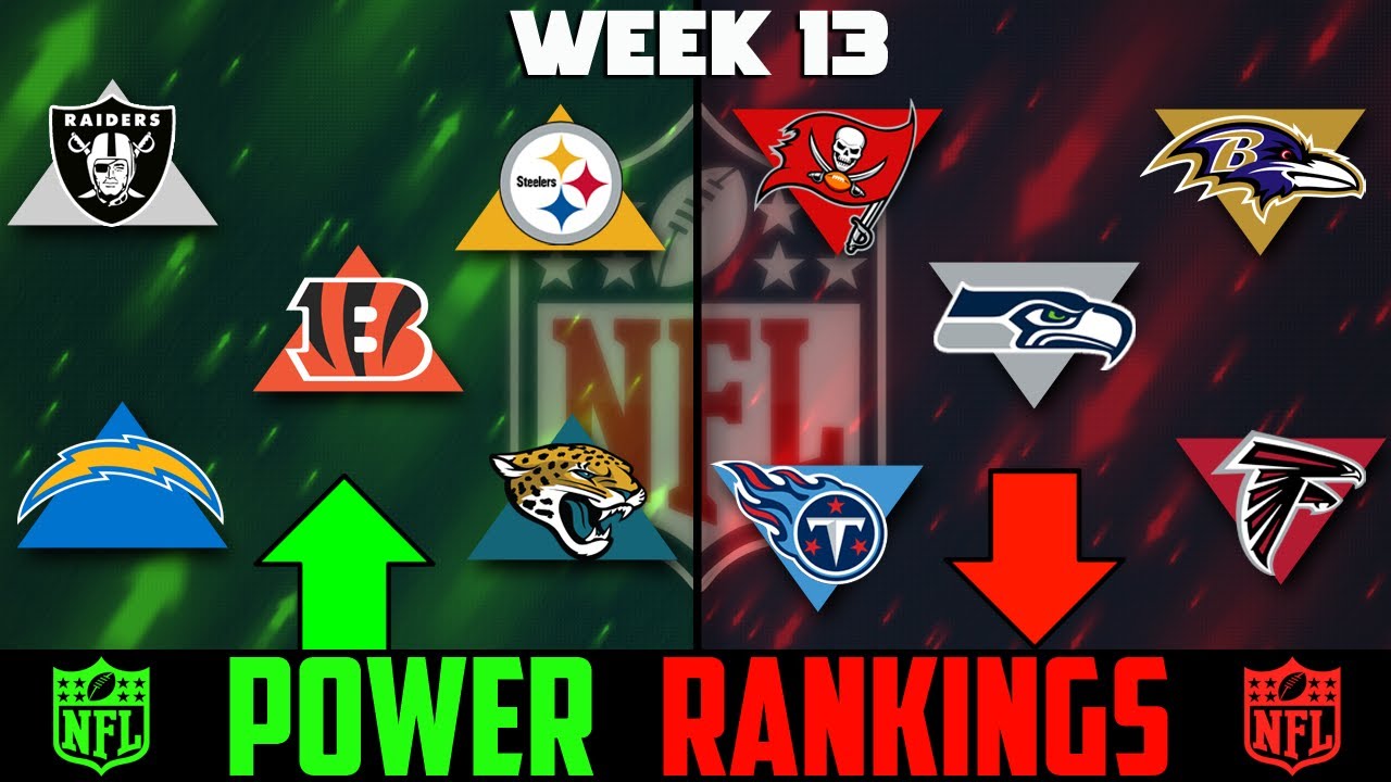 NFL Week 13 Power Rankings 2022 - YouTube