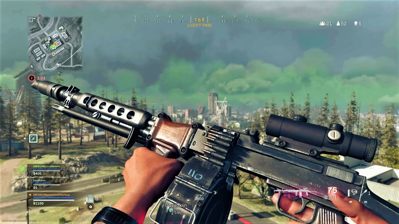 Call of Duty: Warzone Battle Royale Gameplay [Xbox Series X] No ...