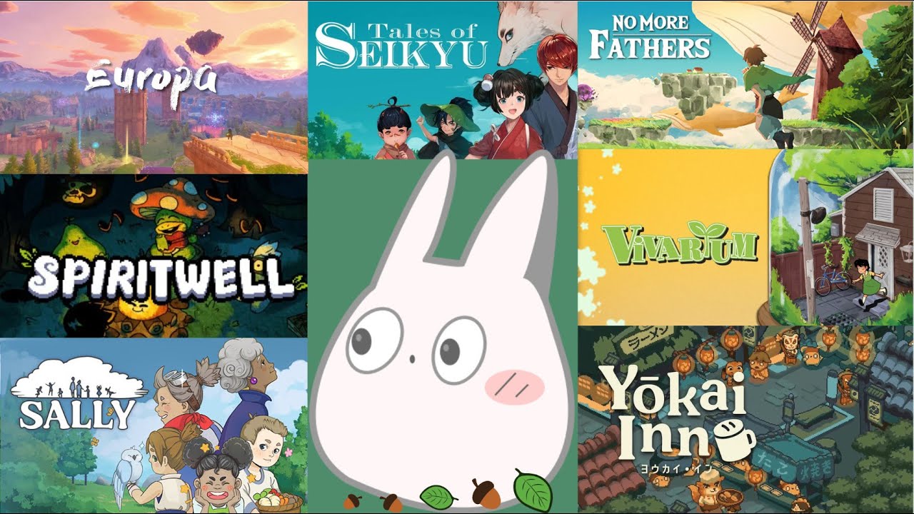 7 Studio Ghibli Inspired Cozy Games Coming Soon! 🍃 - YouTube