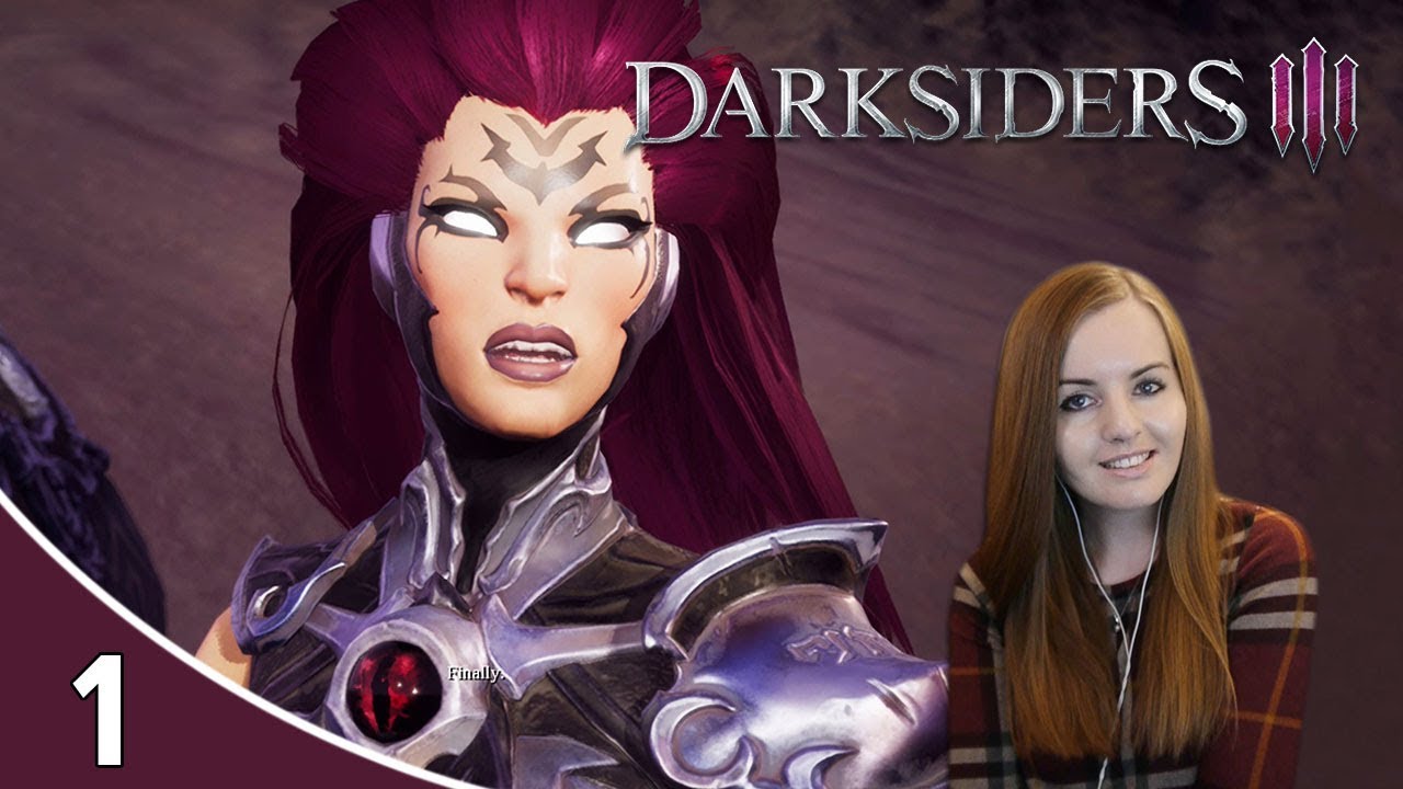 Envy Boss Fight | Darksiders 3 Gameplay Walkthrough Part 1 - YouTube