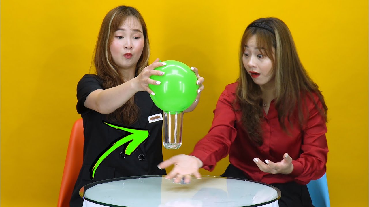 EP35: 5 FUNNY MAGIC TRICKS — Quisha - YouTube