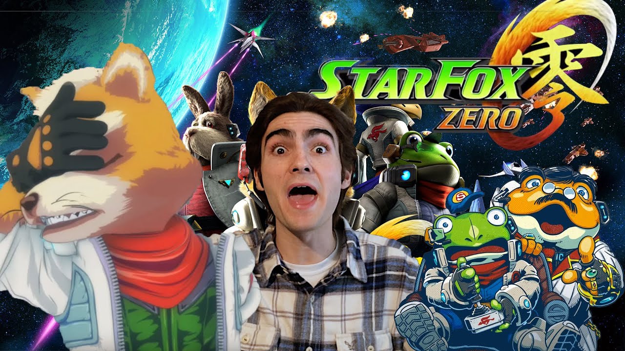 Future of the Star Fox Series - Zero, Guard, & the Anime - YouTube