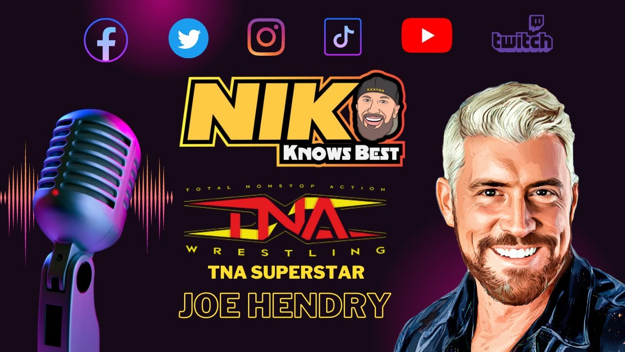 Niko Knows Best - Interview with Joe Hendry - YouTube