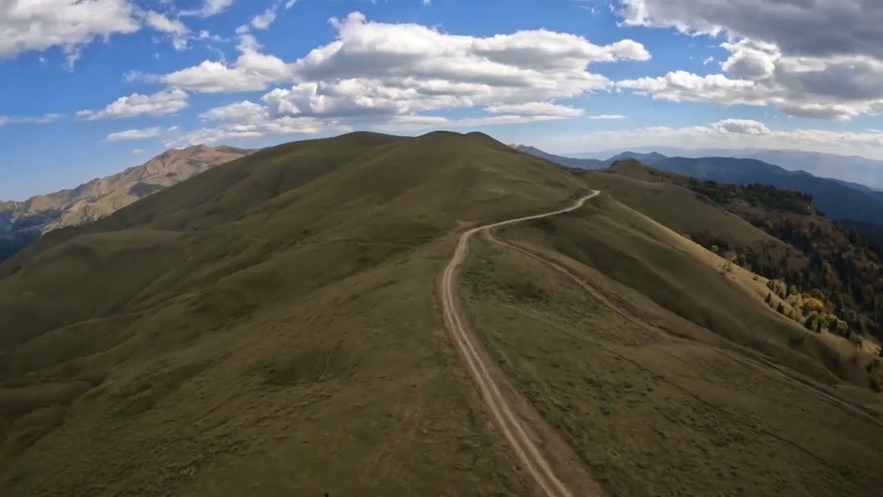 ზეკარის უღელტეხილი. მესხეთის ქედი, Zekari pass, Meskheti Range. Short ...