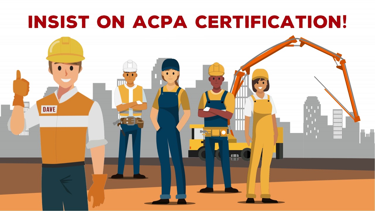 ACPA Certification - Insist On It! (Whiteboard Video) - YouTube