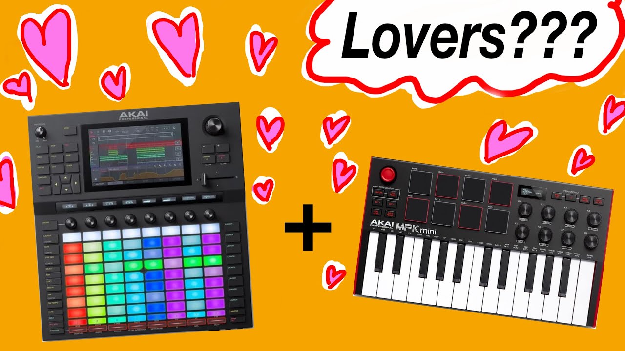 Akai Force + MPK Mini mkIII (Akai Force Fridays) - YouTube
