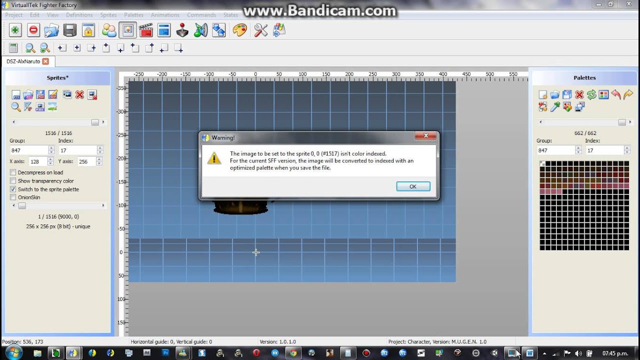 Agregar sprites de efectos con Fighter Factory 3 - YouTube