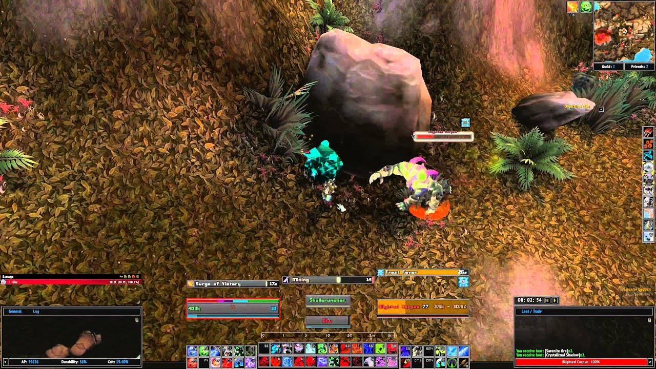 [Mining Route] - Saronite Ore (Sholazar Basin) - YouTube