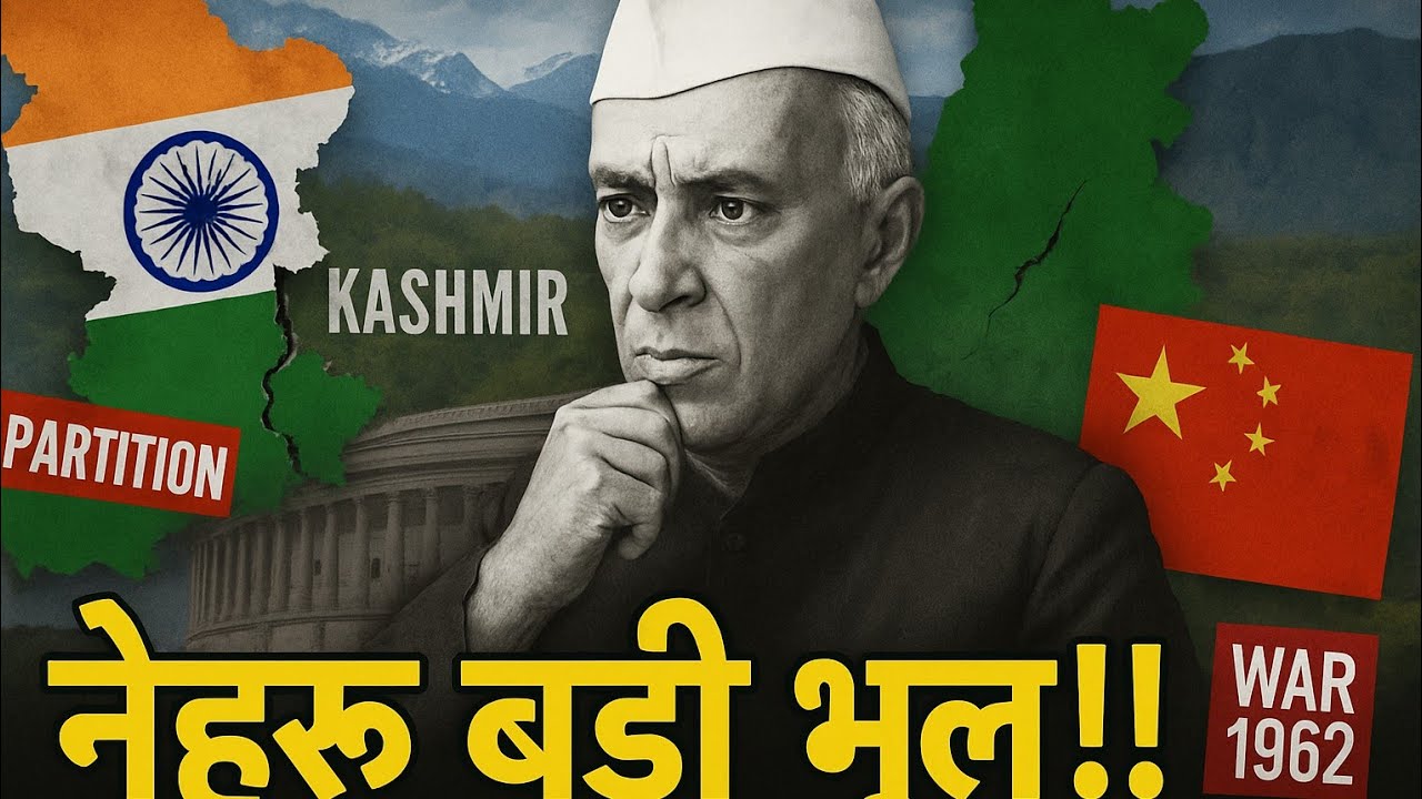 The Untold Story of Nehru's Role in the India-China War of 1962 - YouTube