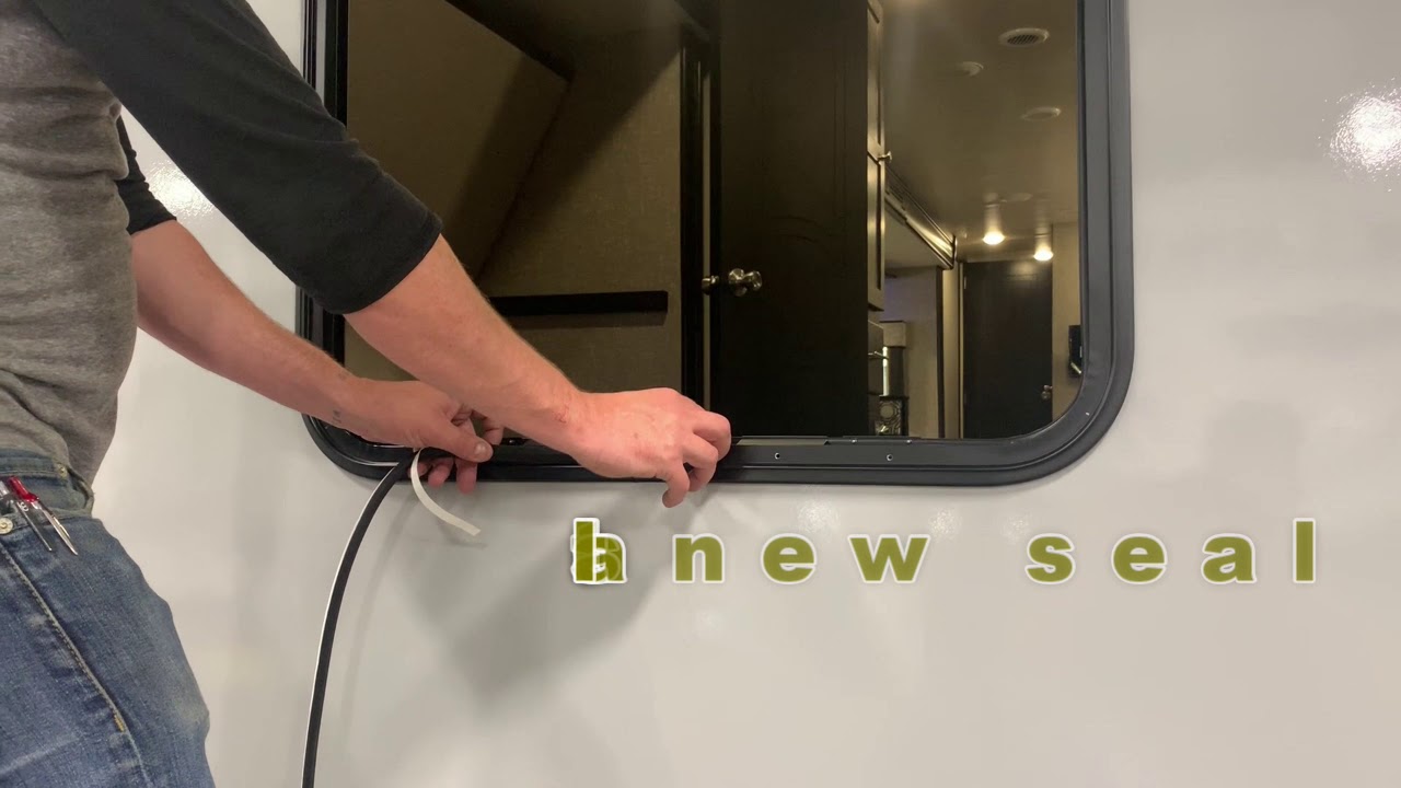 Replacing the Egress seal on your Cleer Vision window - YouTube