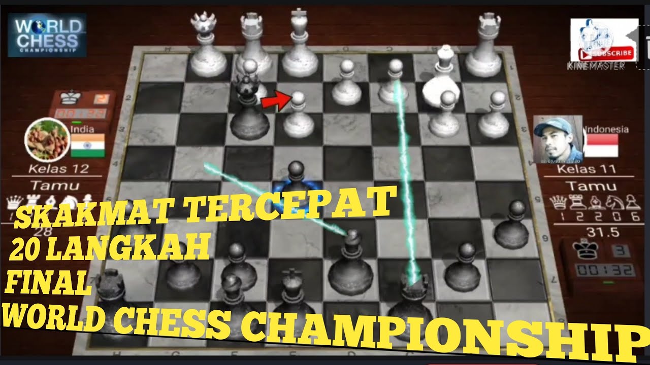 TOP SKAKMAT || FINAL || Dalam 20 Langkah - YouTube