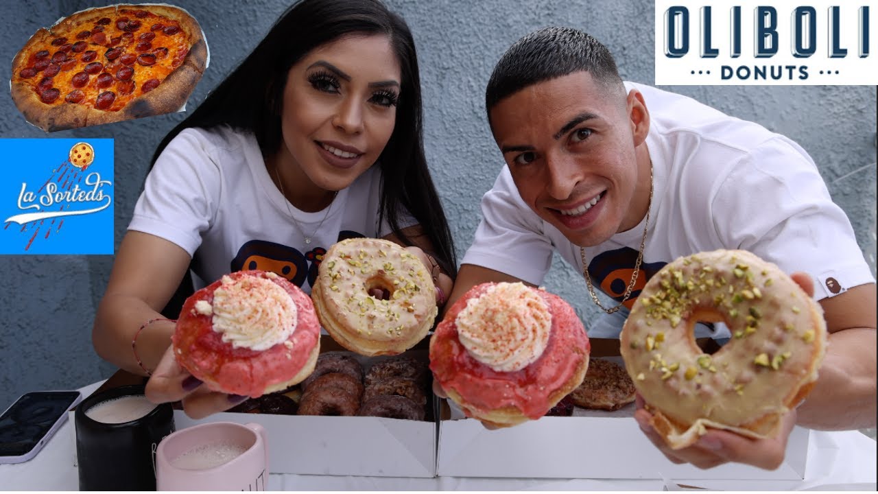 Epic Cheat Day #84 | Best Donut Shop in Orange County Oliboli Donuts ...