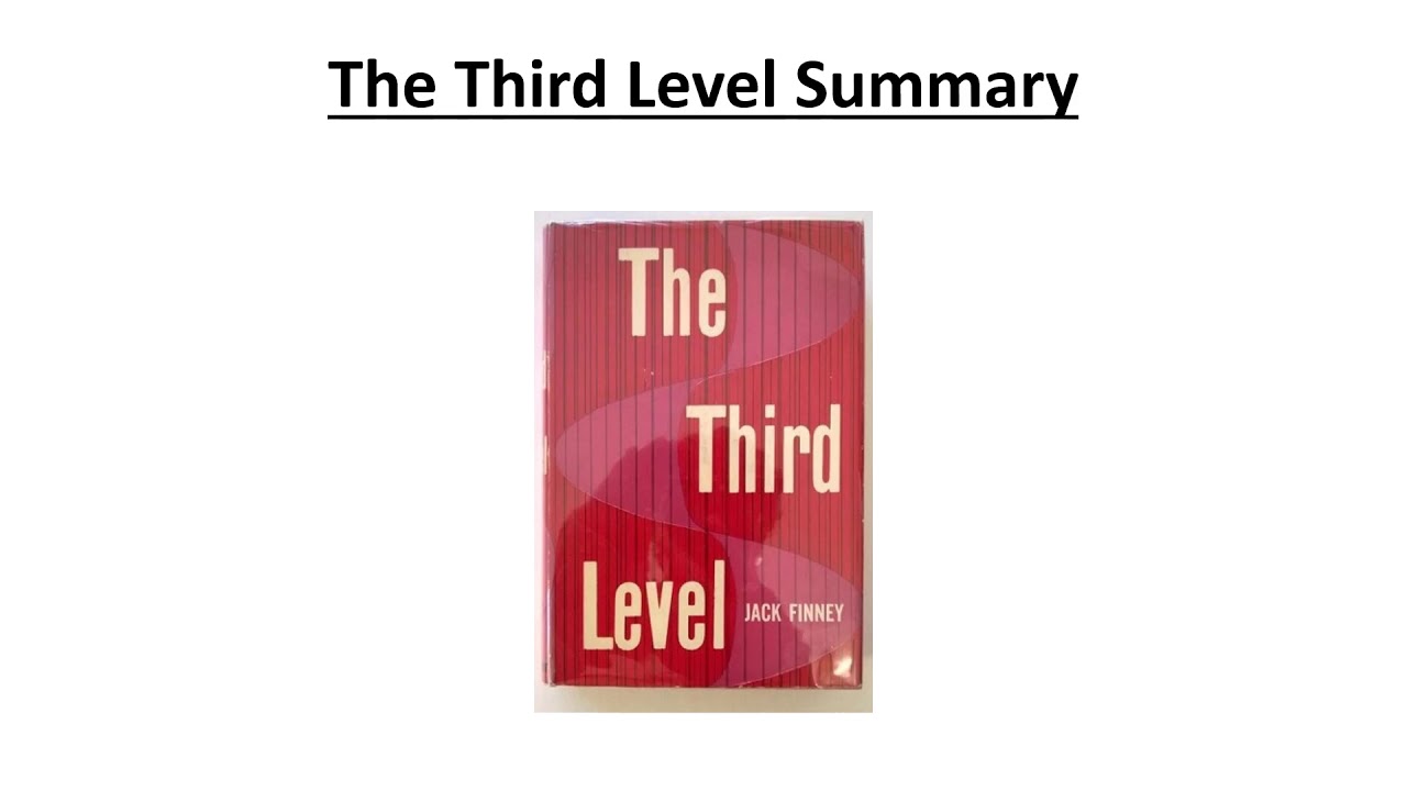 Class - 12 - Vistas - Ch-1 - The Third Level Summary - YouTube