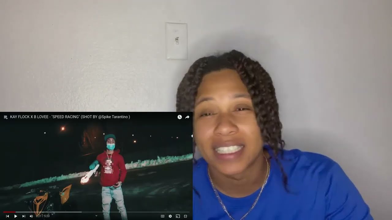 Kay Flock x B Lovee-Speed Racing(Reaction) - YouTube