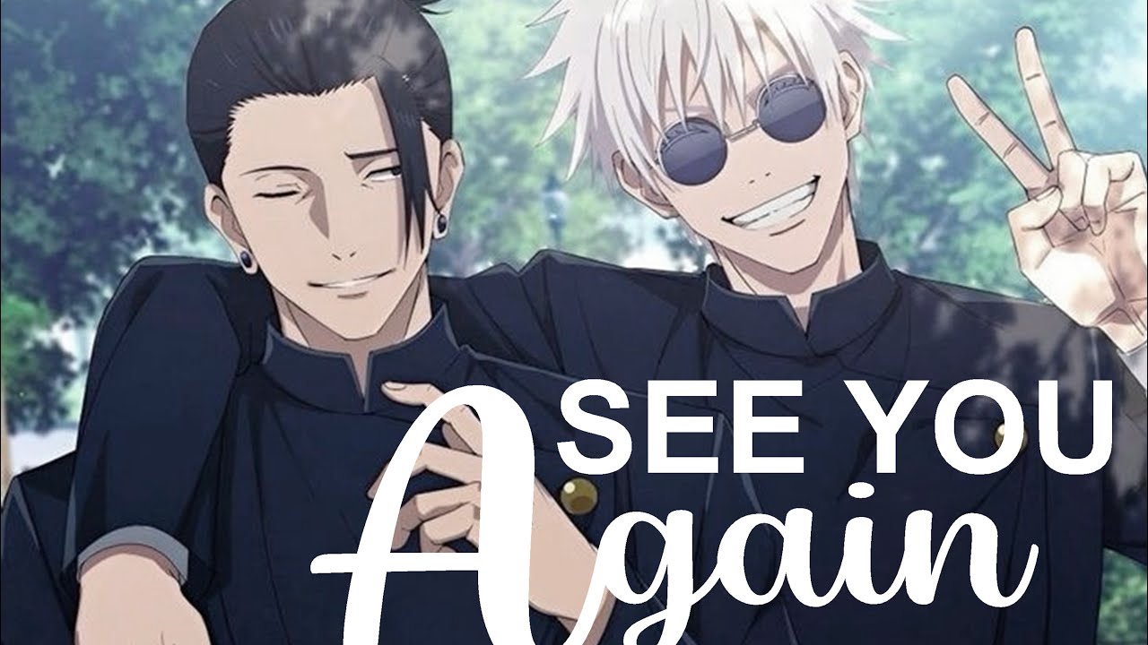 JJK AMV | Gojo & Geto – See You Again (Charlie Puth & Wiz Khalifa ...