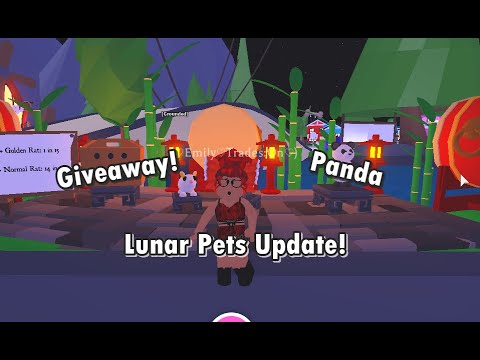 || Lunar Pets || Roblox Adopt Me Update - YouTube