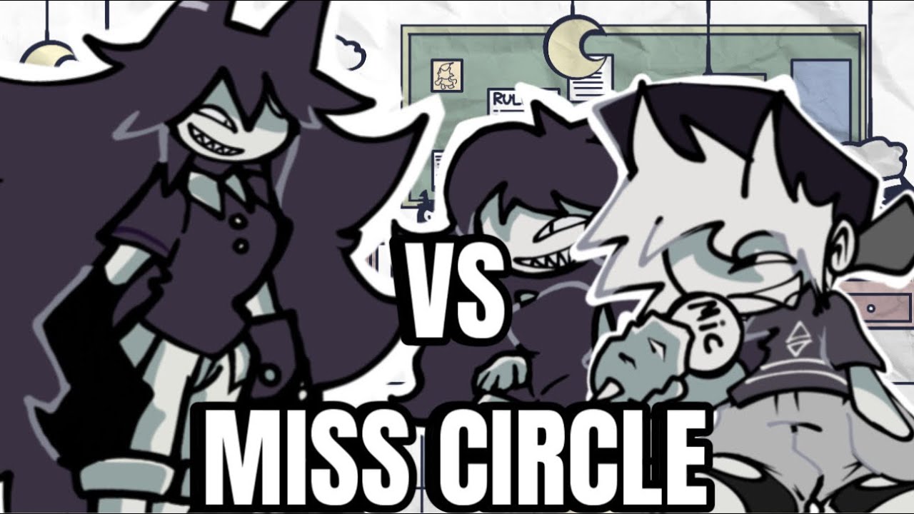 FNF: VS MISS CIRCLE - YouTube