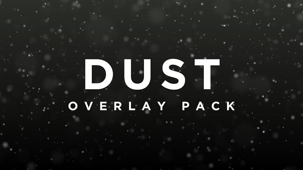 Dust Overlay Textures Pack Free Download | Dust PNG - YouTube