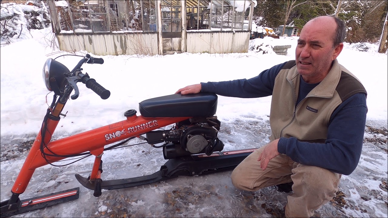 Snow Rabbit Snowmobile