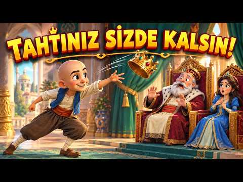 Hayat Çeşmesi Masalı | Keloğlan Tahtı  Neden Reddetti? | uyku Masalları