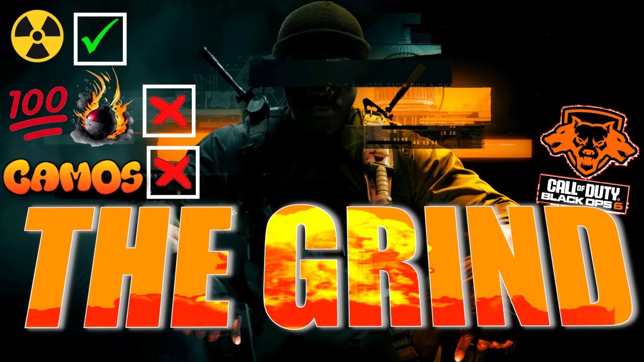 Call of Duty: Black Ops 6 | Grind Grind Grind and More Grind - YouTube