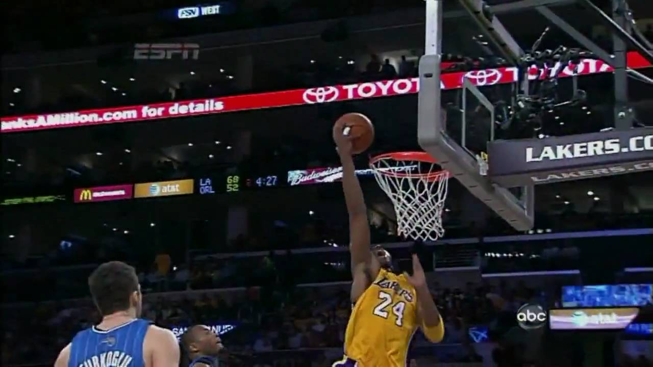 Kobe Bryant 2009 NBA Finals MVP Highlights vs Magic HD - YouTube