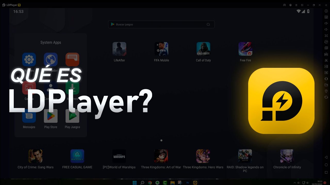 Que es LDPlayer? 🟡 - YouTube