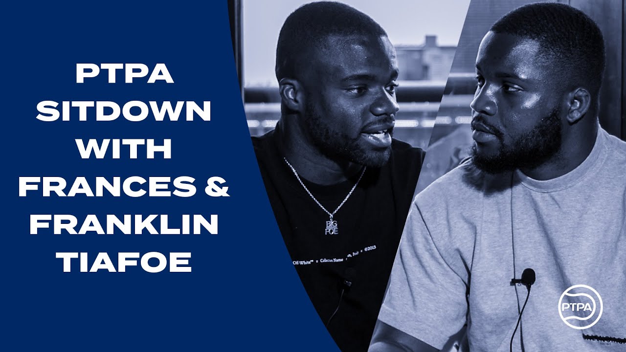 Frances & Franklin Tiafoe Get Unfiltered About Tennis | PTPA - YouTube