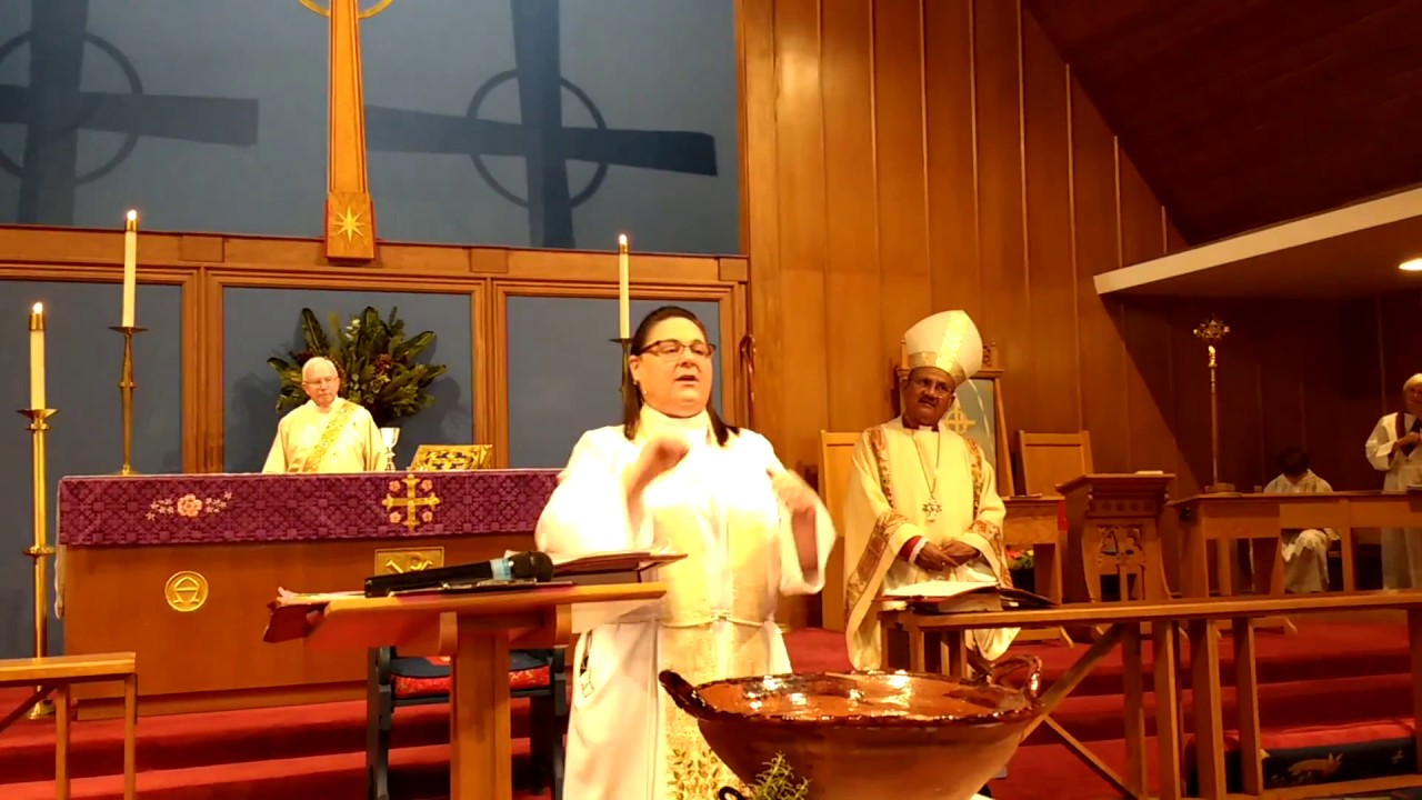 ASL Minute - Bishop, Priest, Deacon, Laity (or people) - YouTube
