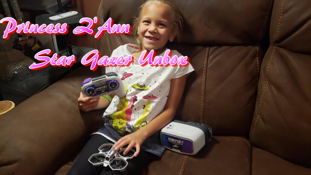 Princess Z'Ann's Star Gazer Sophia Unbox - YouTube