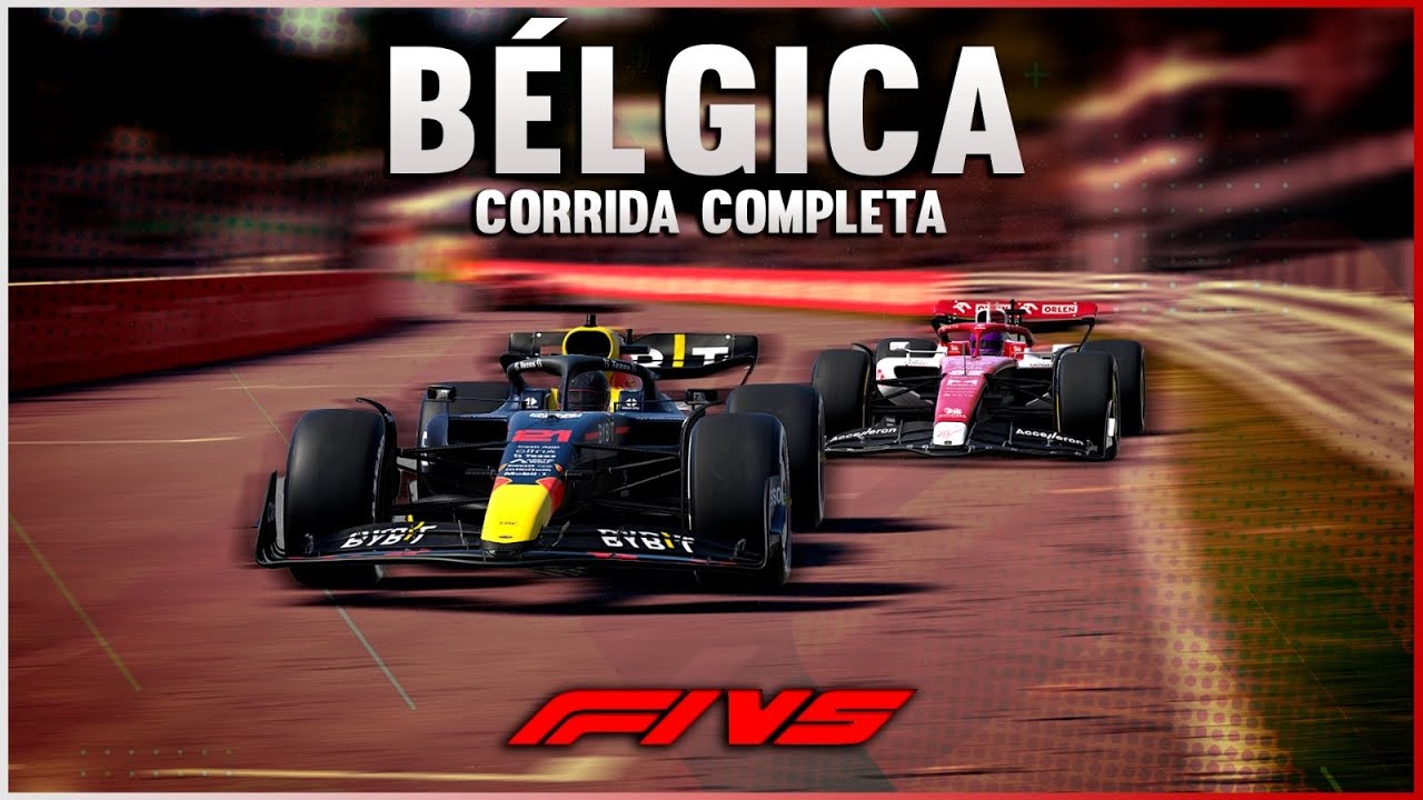 F1 22 - CORRIDA COMPLETA - F1VS - Bélgica - YouTube