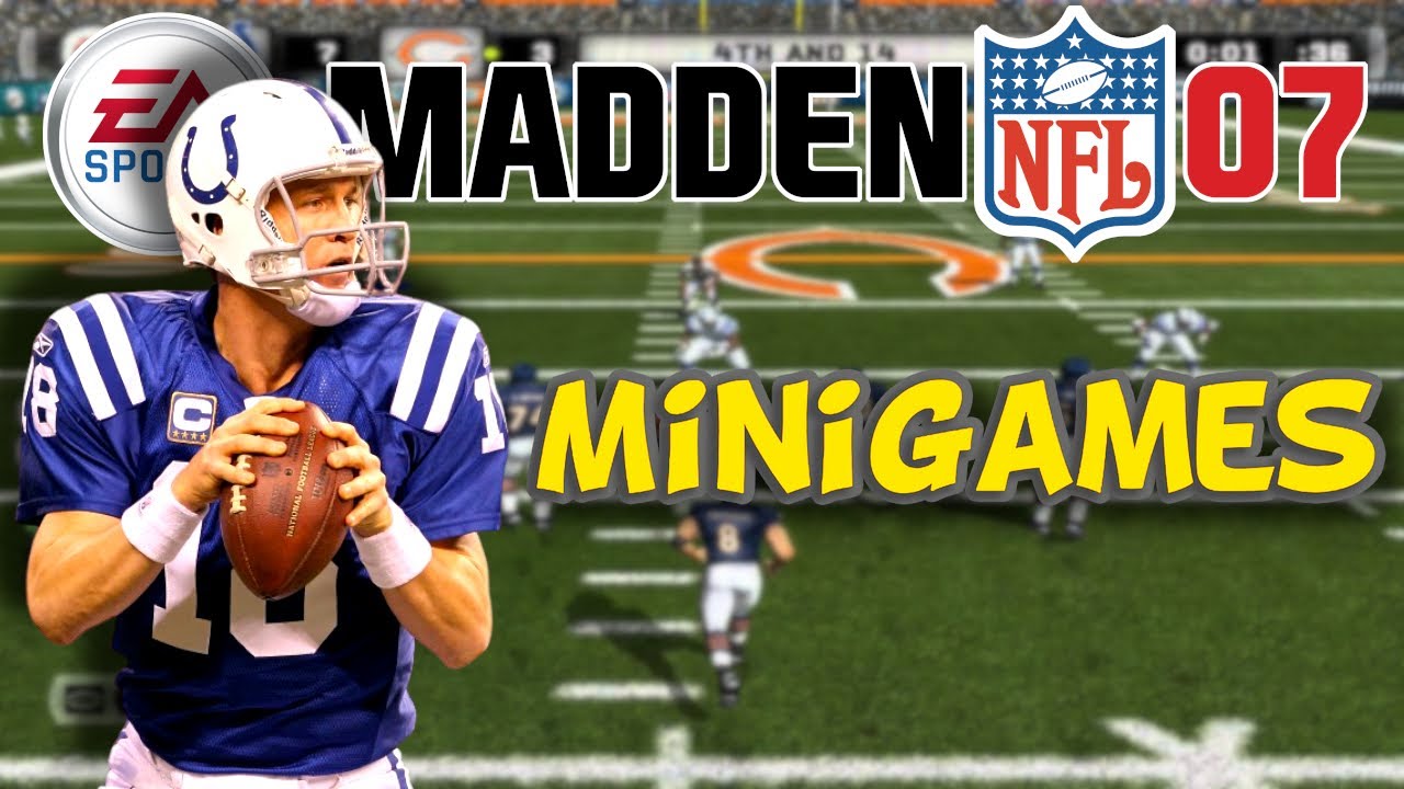 Madden 07' HOUSE Skills Challenge! | HOUSE Gaming - YouTube