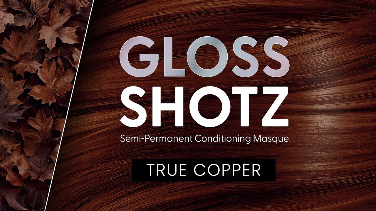 ASP GLOSS SHOTZ & GLAZE SHOTZ HOW TO - True Copper - YouTube