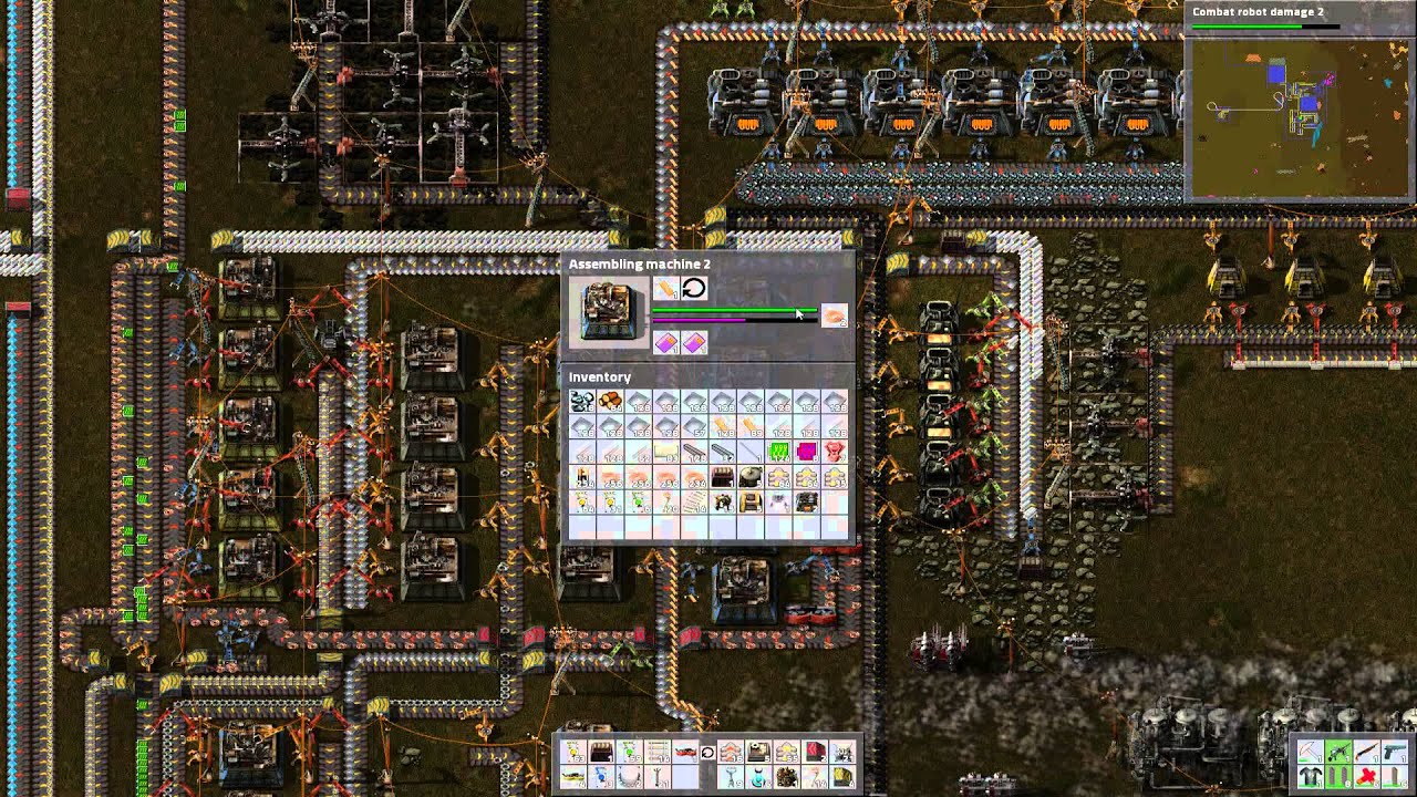 Factorio Part 13 - Basic Accumulator - YouTube